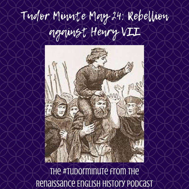 Tudor Minute May 24: Lambert Simnel is crowned in Dublin – The Tudor Fair