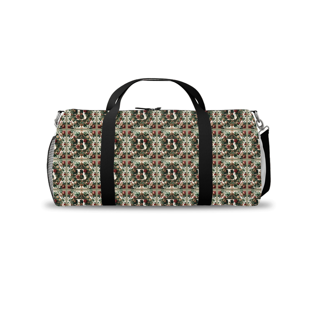 Jeweled B Duffle Bags – The Tudor Fair