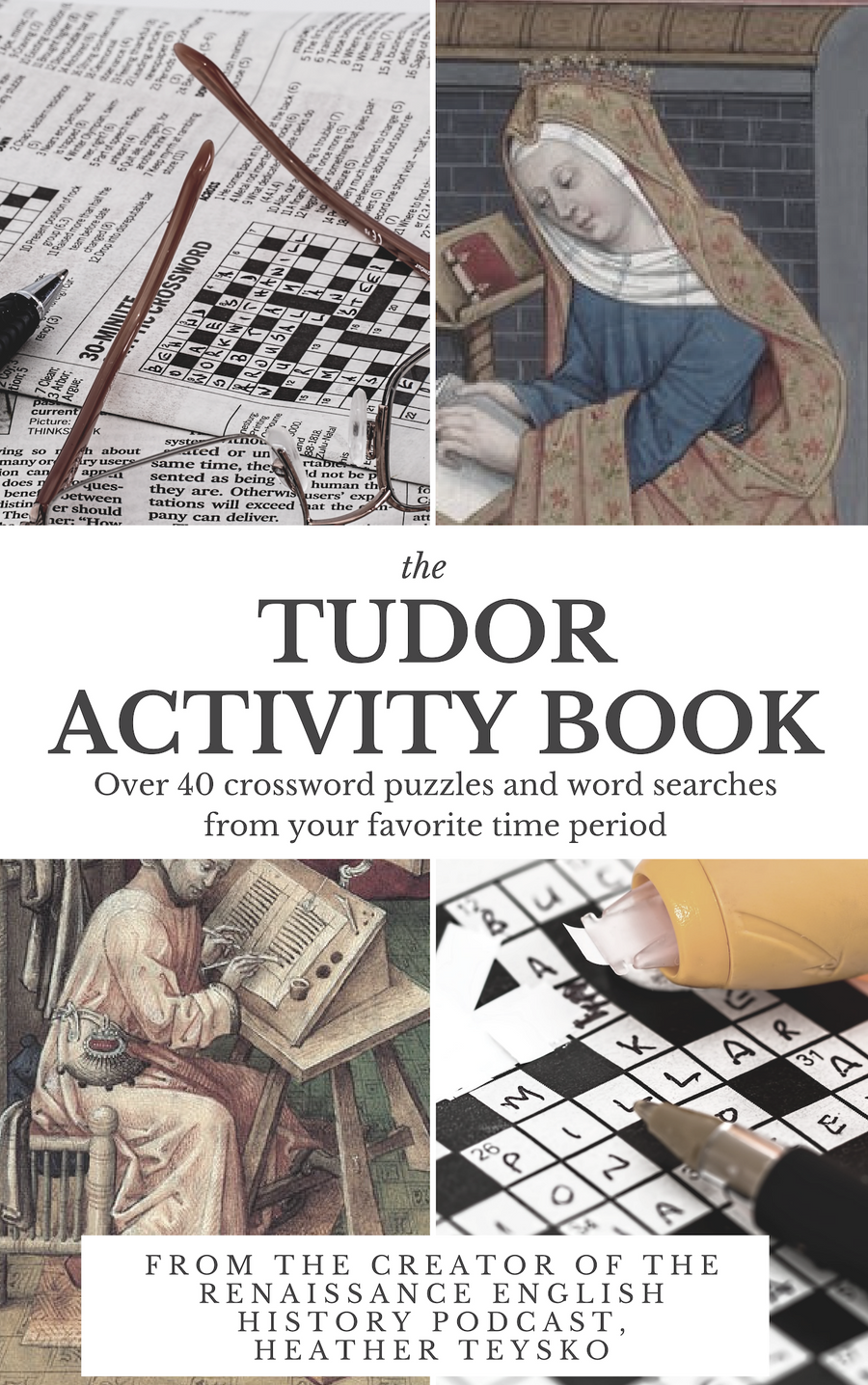 The Tudor Adult Activity Book DIGITAL DOWNLOAD – The Tudor Fair